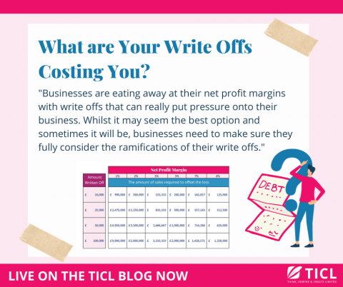 What Are Your Write Offs Costing You? - TICL