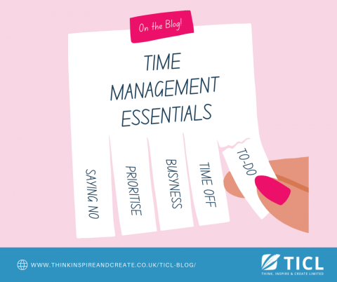 Time Management Essentials - TICL